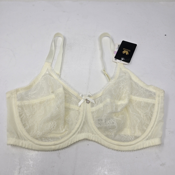 Wacoal | Intimates & Sleepwear | Wacoal Womens 34d Cream Retro Chic ...
